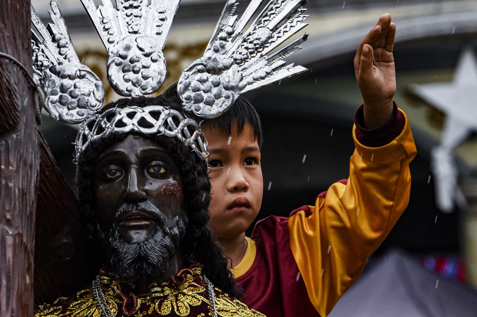 Photos: Filipino Catholics prepare for another ‘feast’ | Catholic News ...