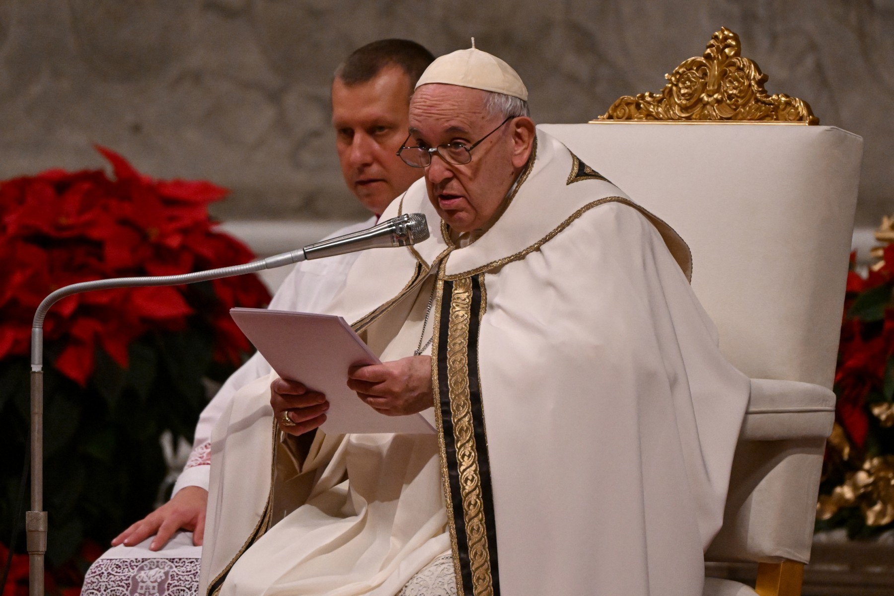 Pope Francis’ homily for Christmas 2022 | Catholic News Philippines ...