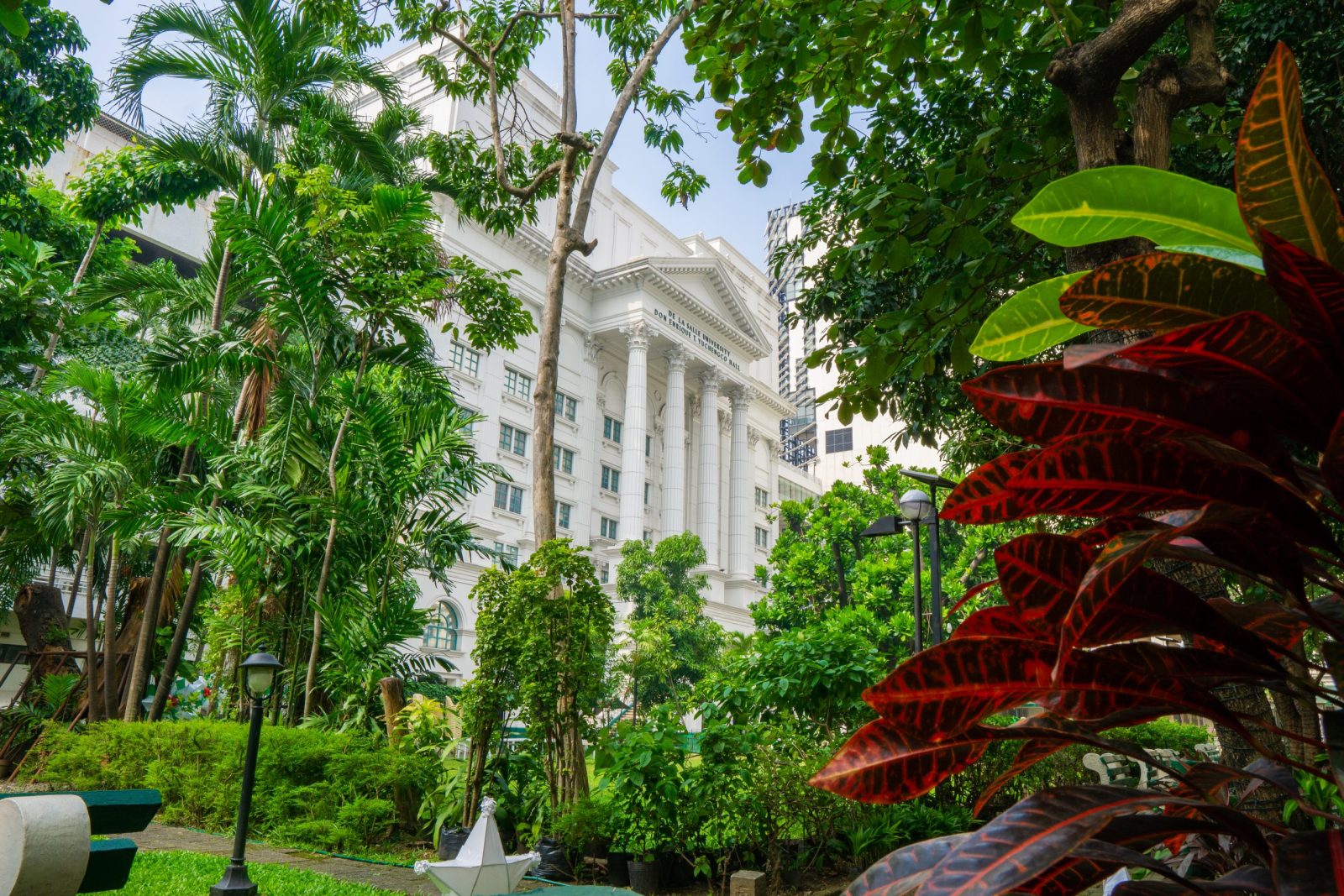 Photos: The people behind De La Salle’s greenery | Catholic News ...