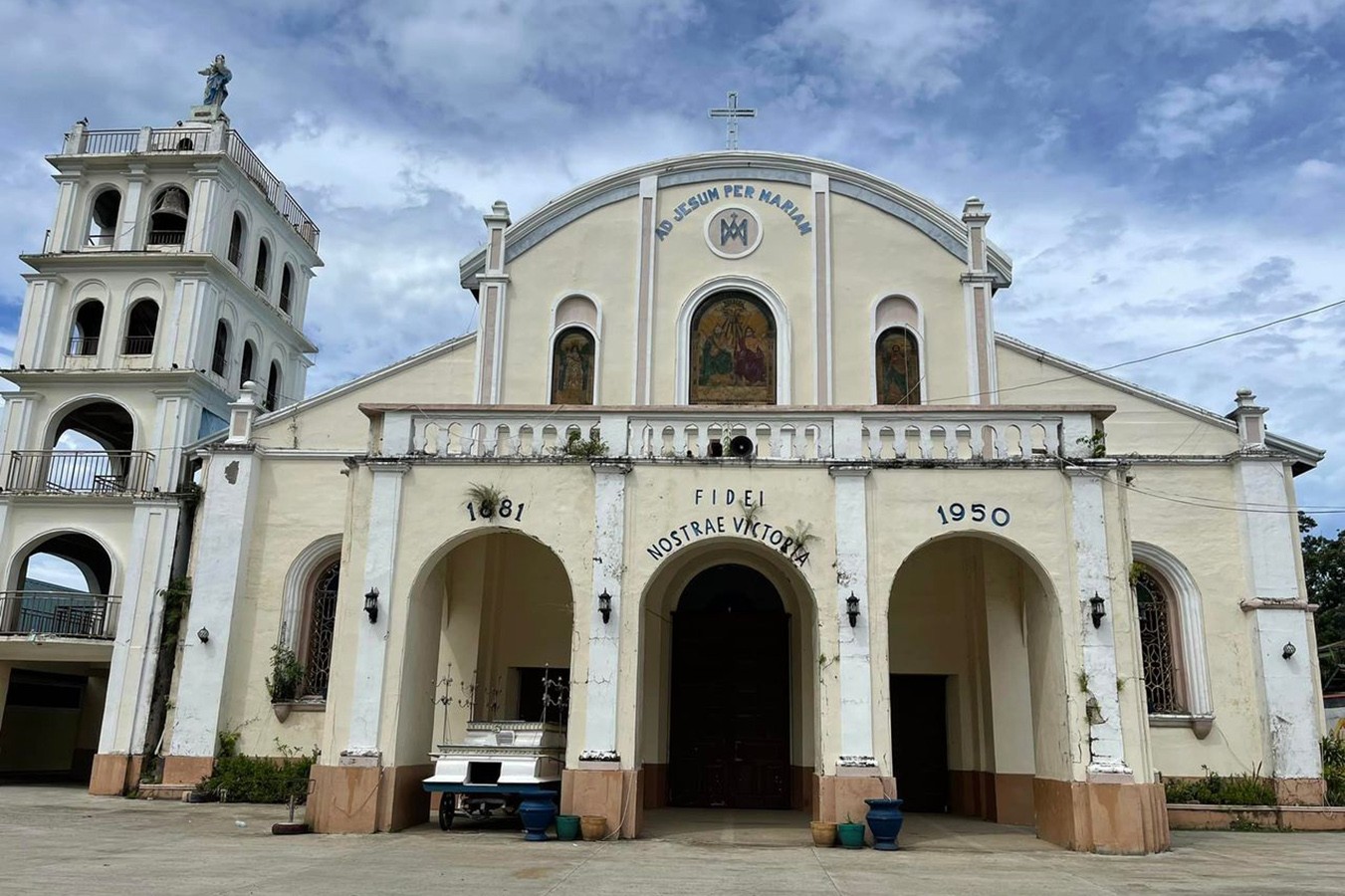 Bohol’s Our Lady of Consolation parish granted affinity bond with papal ...