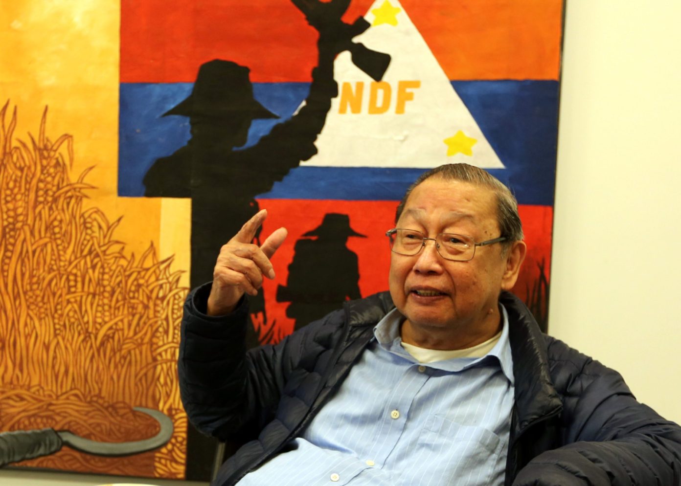 Philippine communist leader dies at 83 | Catholic News Philippines ...
