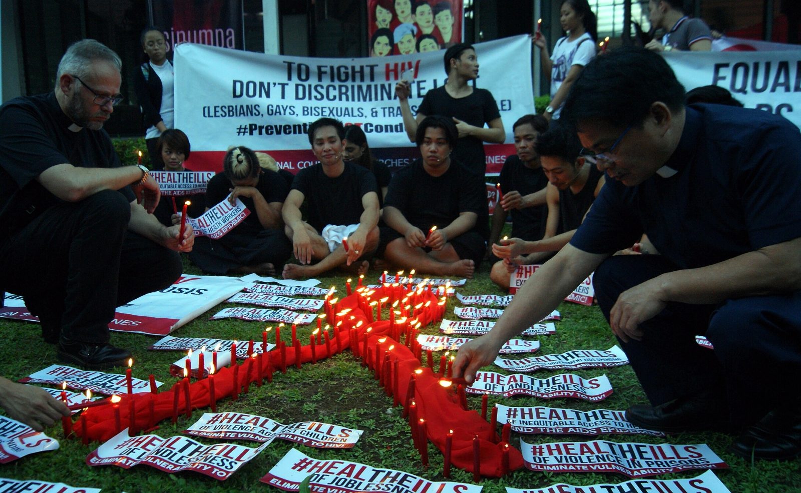 Person living with HIV/AIDS embraces faith, love, respect for self to ...