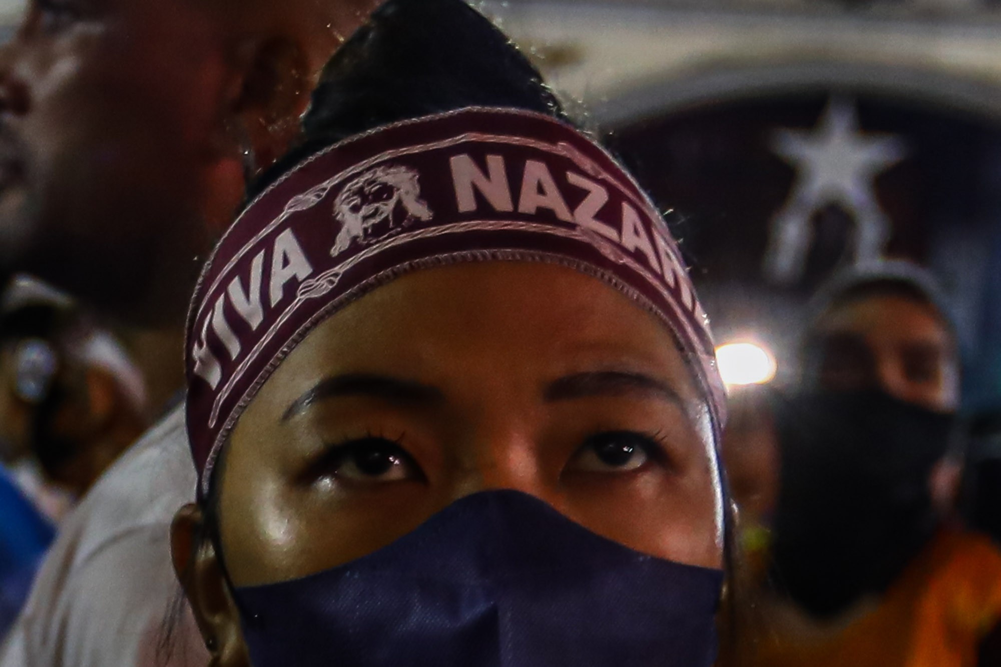 Thousands of Filipino Catholics join ‘Walk of Faith’ to honor Black Nazarene | Catholic News ...