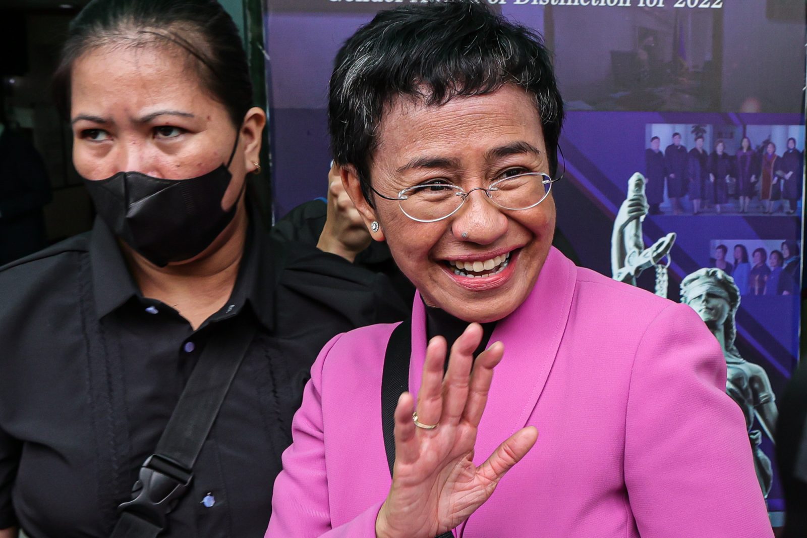Philippine Supreme Court allows Maria Ressa to travel abroad | Catholic ...
