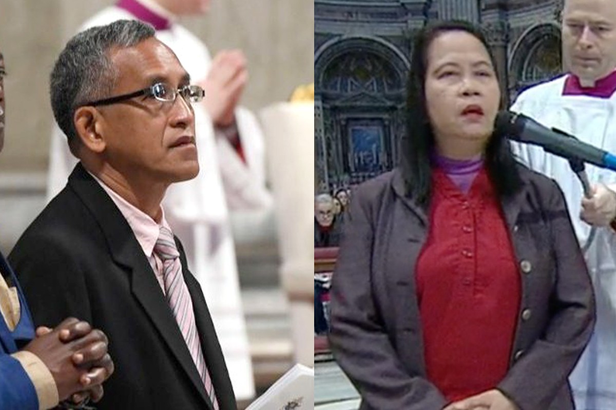 Who are the two Filipinos installed by Pope Francis as catechists ...