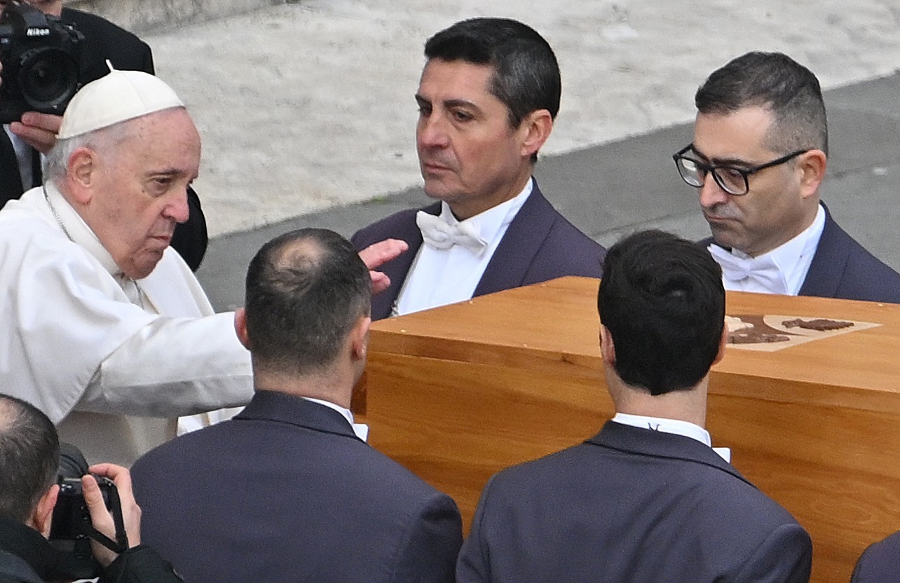 Pope Francis’ homily at Pope Emeritus Benedict XVI’s funeral Mass ...