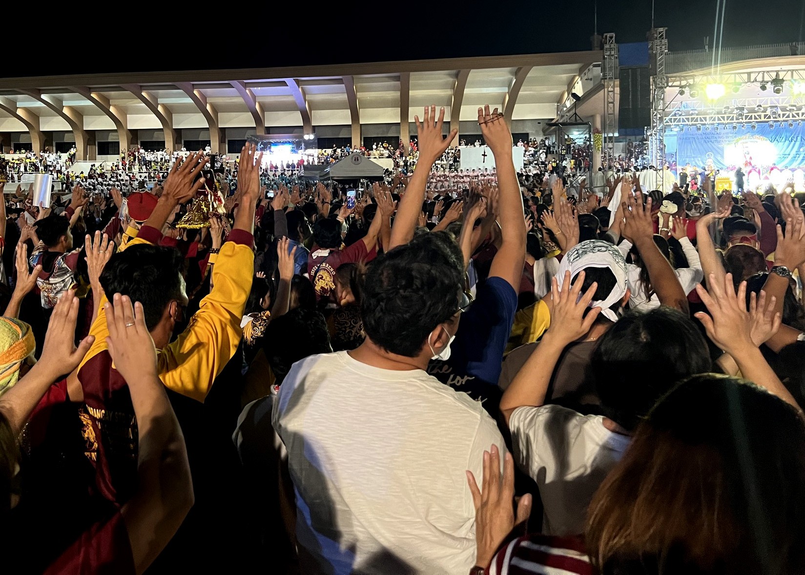 Nazareno on the ground | Catholic News Philippines | LiCAS.news Philippines | Licas News