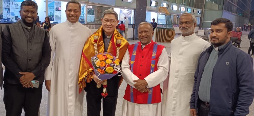 Cardinal Tagle attends India’s Latin rite bishops’ plenary assembly ...