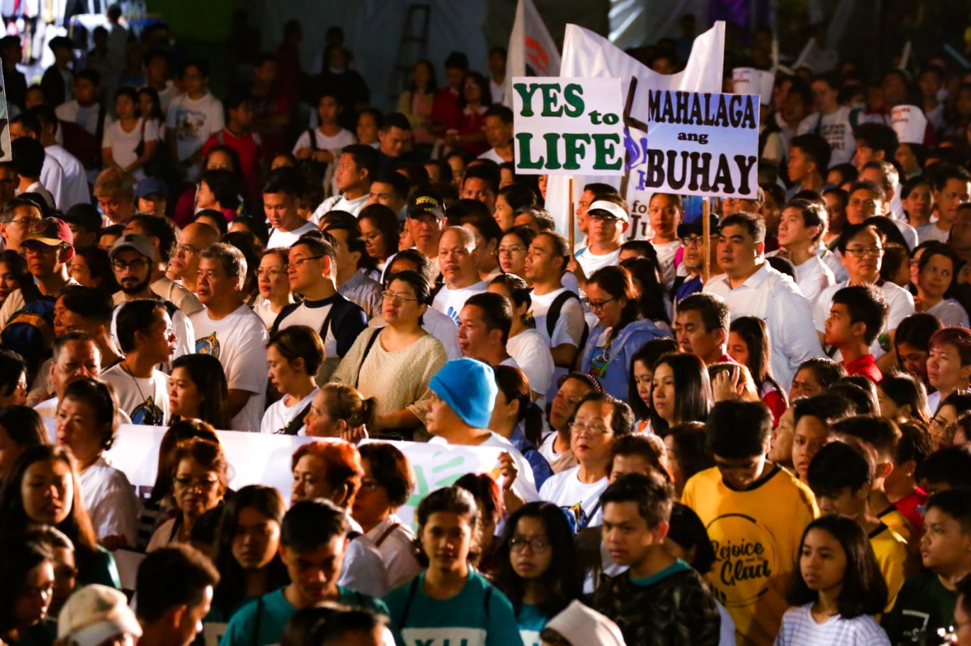 Cardinal Tagle, papal nuncio call on Filipino faithful to join ‘Walk for Life’ on Feb 18 ...