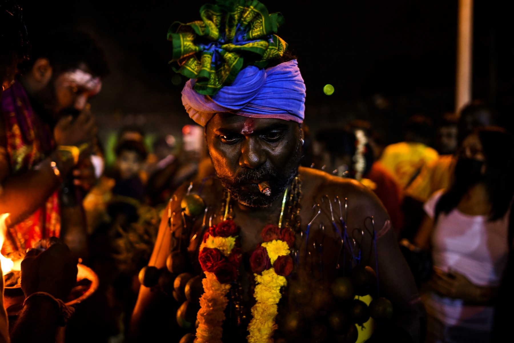 Piercings and prayer: Malaysian Hindus celebrate Thaipusam | Catholic ...
