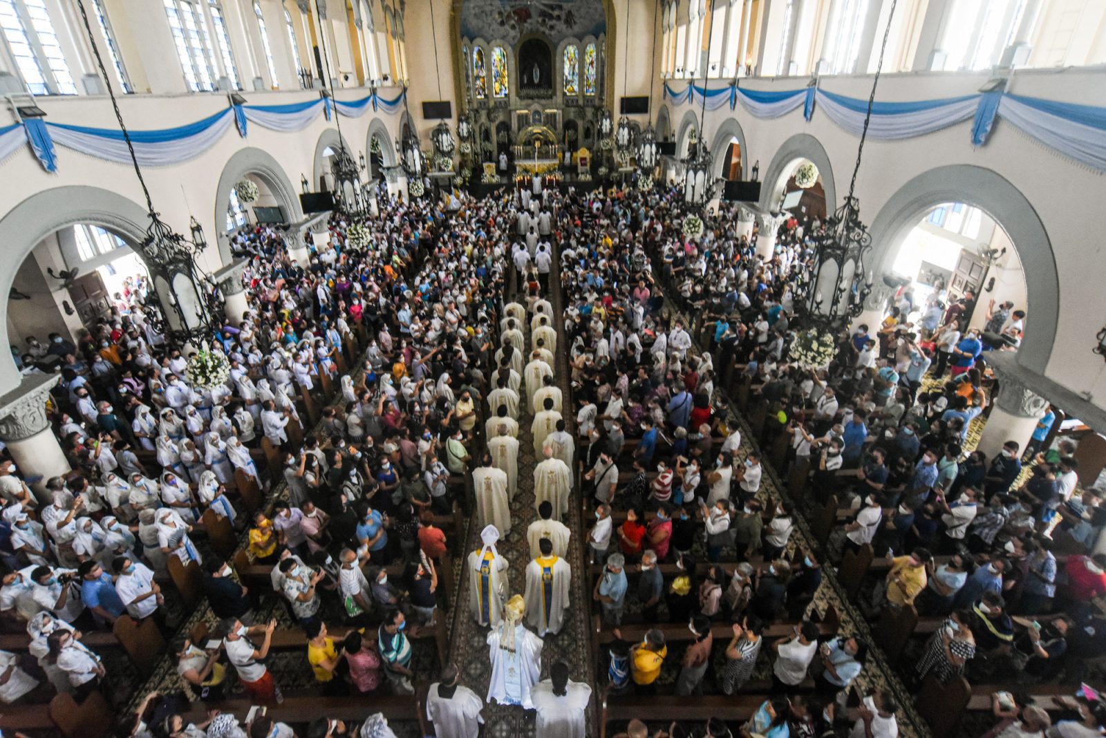 Photos: Solemnity of the Our Lady of Lourdes | Catholic News ...
