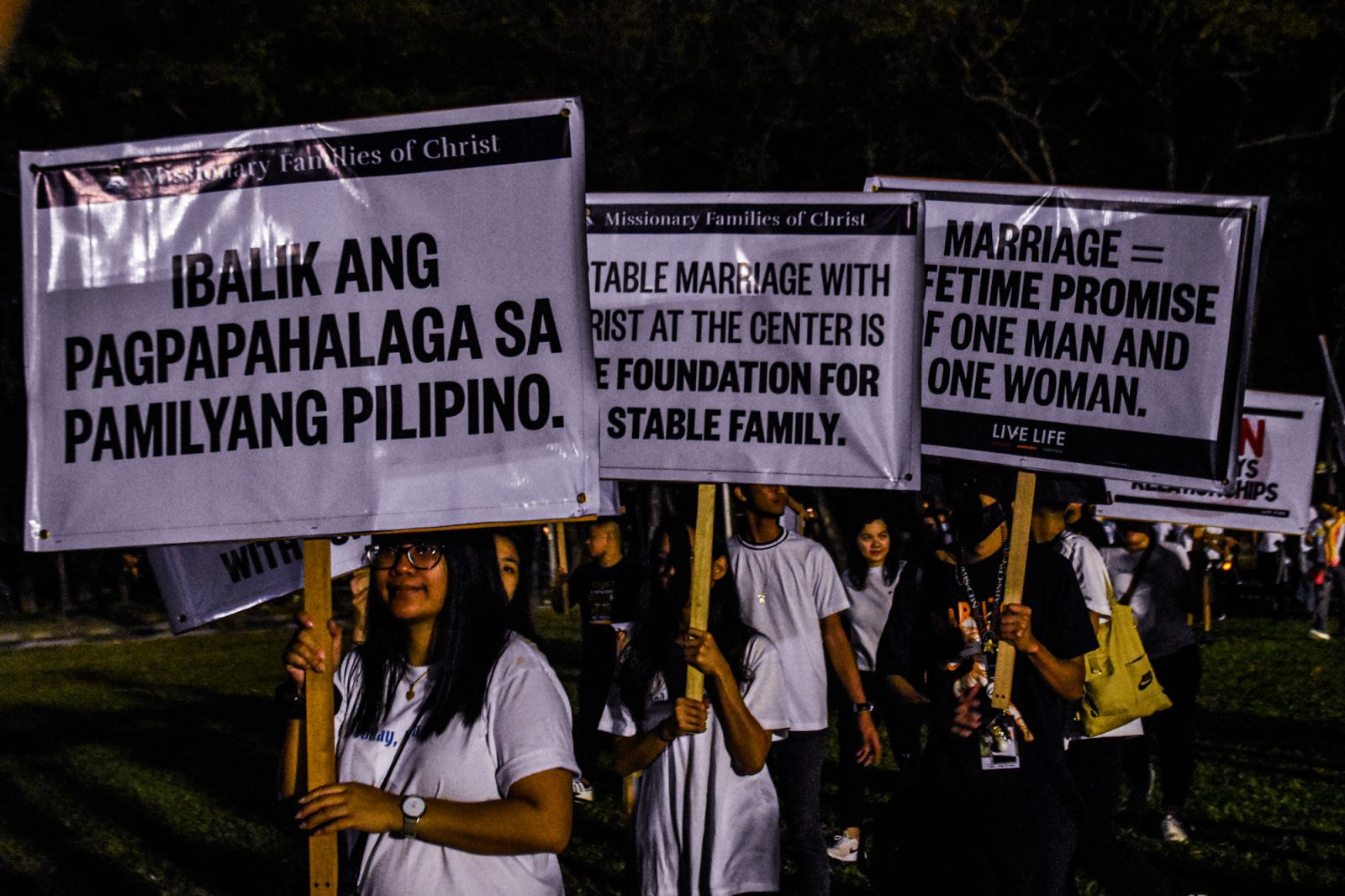 Photos: ‘Walk for Life’ 2023 | Catholic News Philippines | LiCAS.news Philippines | Licas News