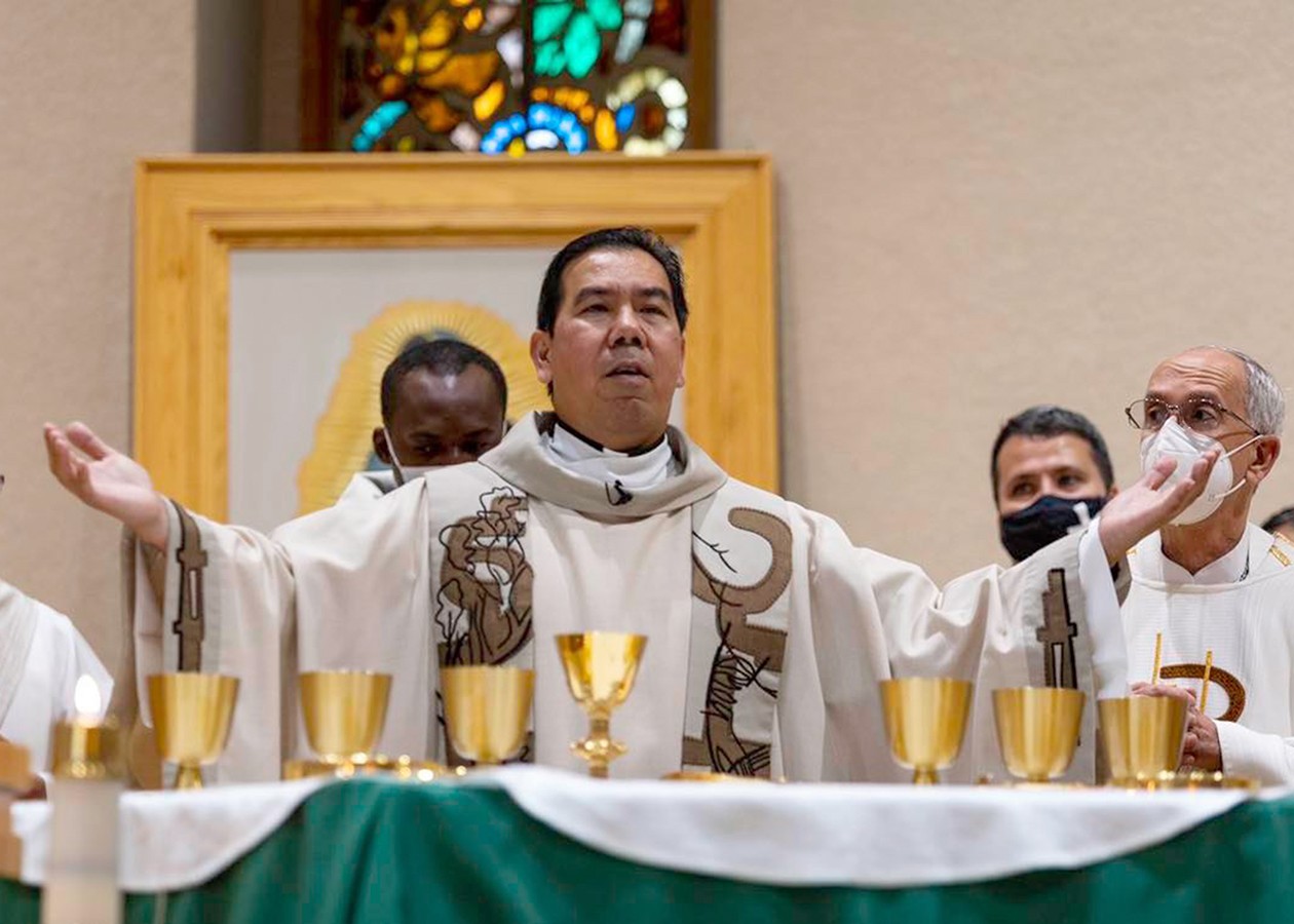 Pope Francis names third Filipino bishop in US | Catholic News Philippines | LiCAS.news ...