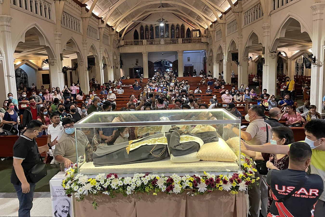 St. Philomena’s blood liquifies during Padre Pio relics’ visit to ...