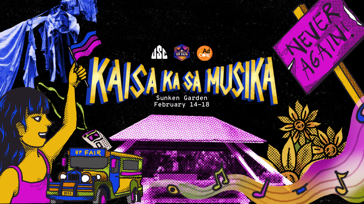 ‘UP Fair’ a music festival on social issues | Catholic News Philippines ...