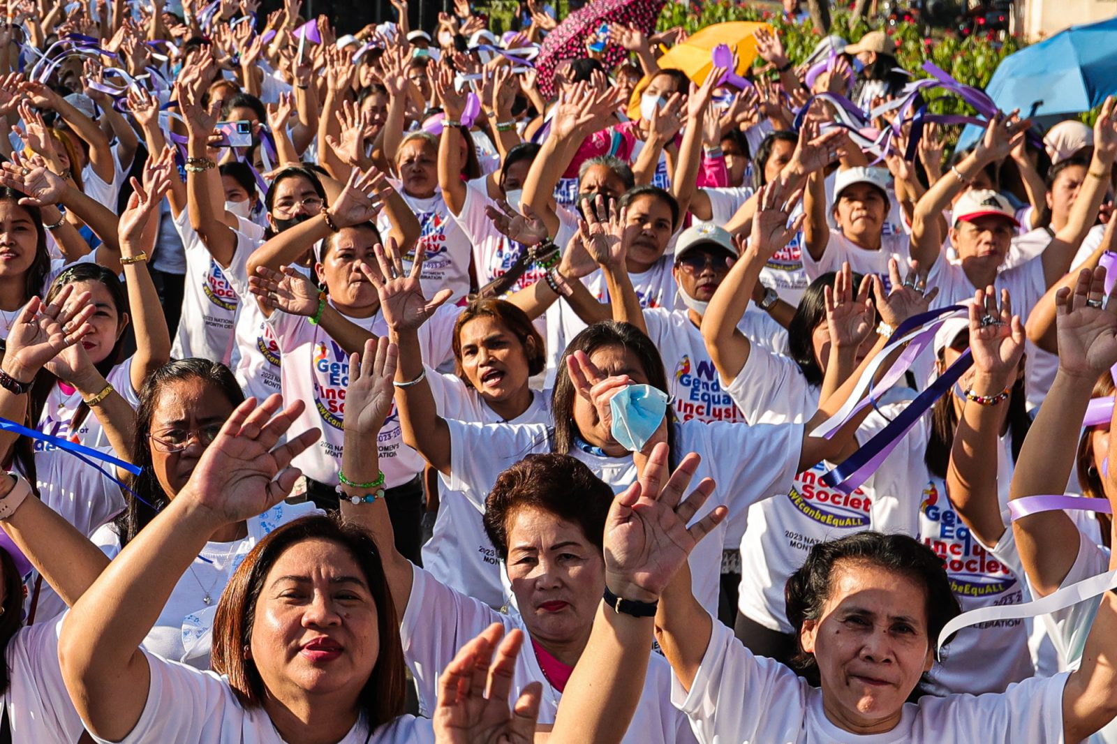 Women’s march for equality and justice | Catholic News Philippines ...