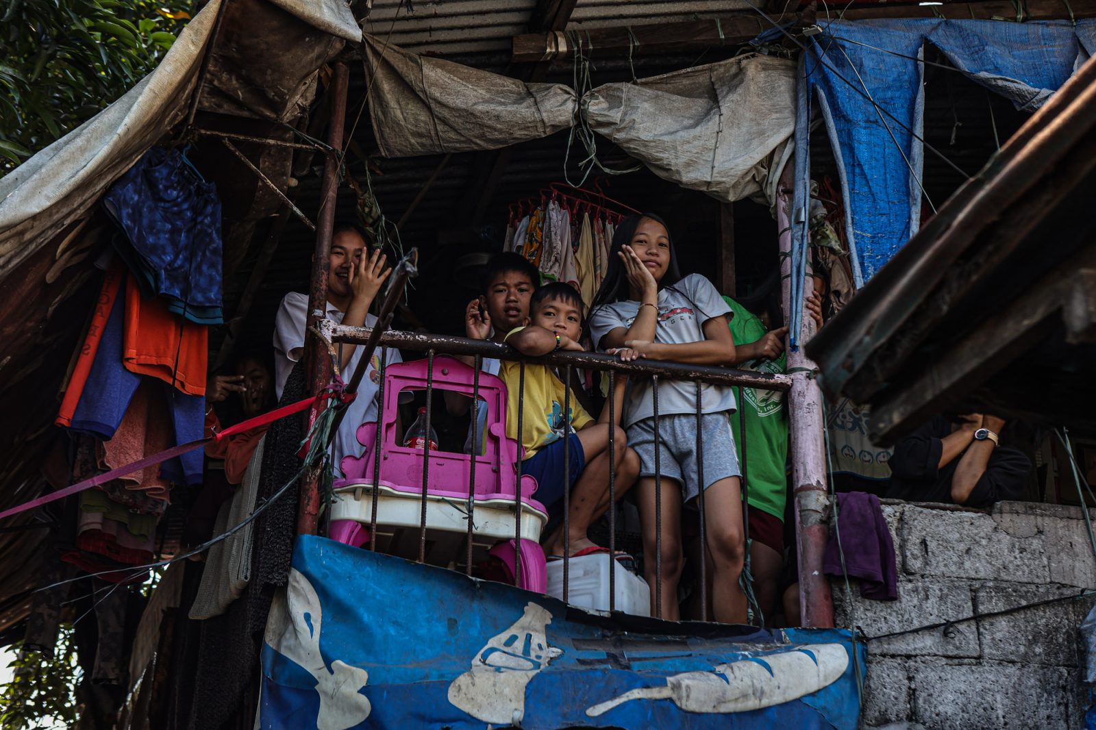 Photos: Urban poor settlers lose homes to development | Catholic News ...