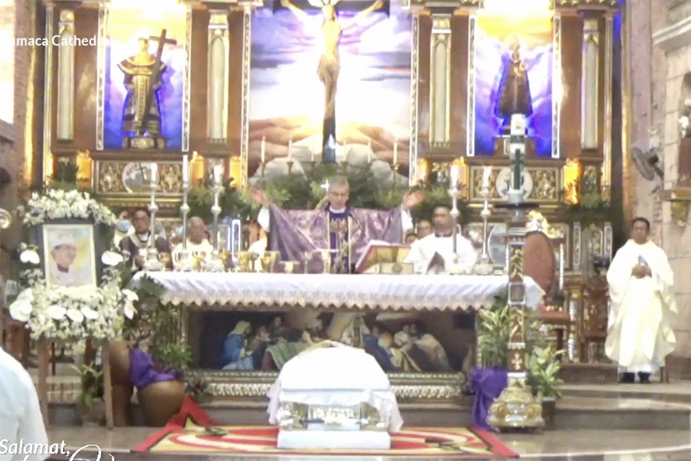 Bishop Victor Ocampo laid to rest in Gumaca | Catholic News Philippines ...