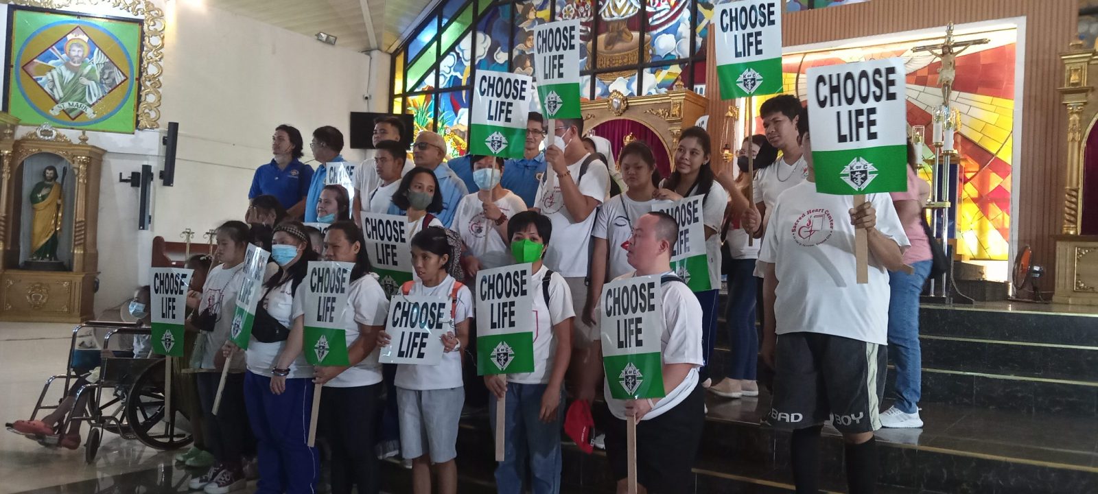 Knights of Columbus extends scope of program to persons with ...