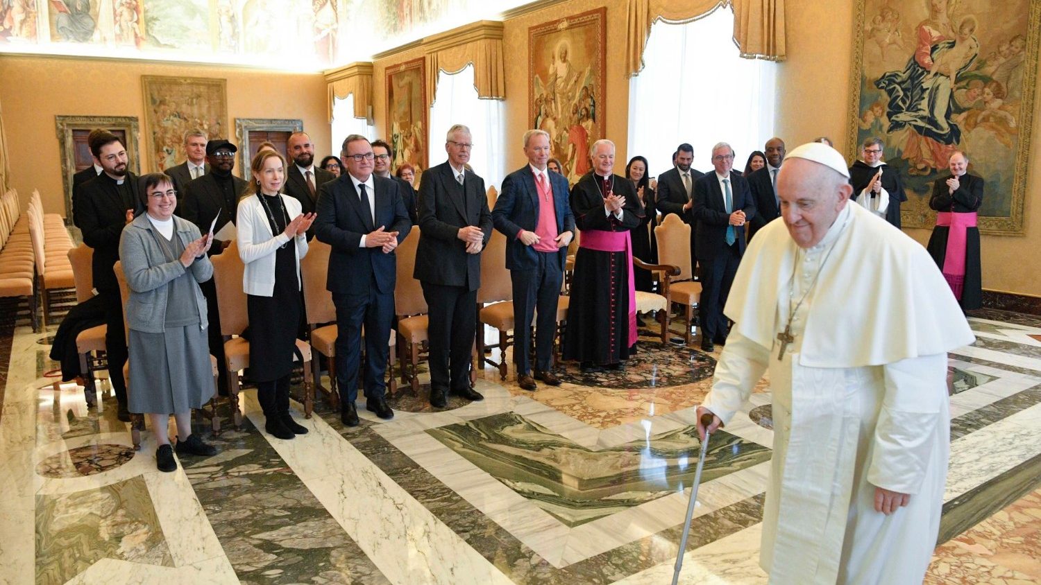 Pope Francis calls for ethical use of artificial intelligence ...