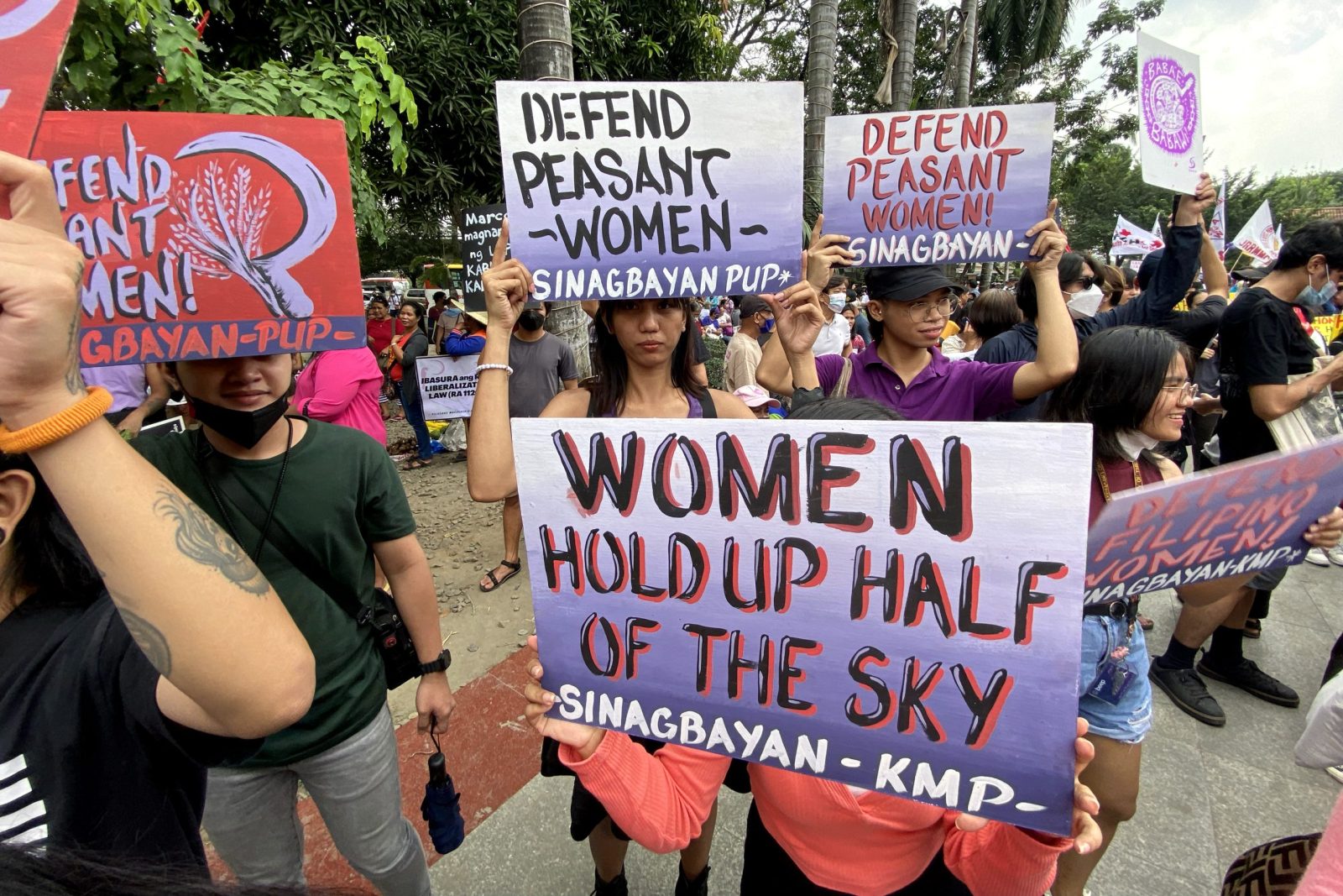 Rights groups 'stand in solidarity' with all women victims of ...