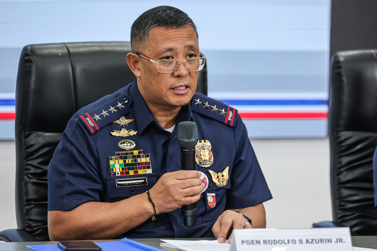 Aim for zero-casualty Lenten break, national police chief reminds ...