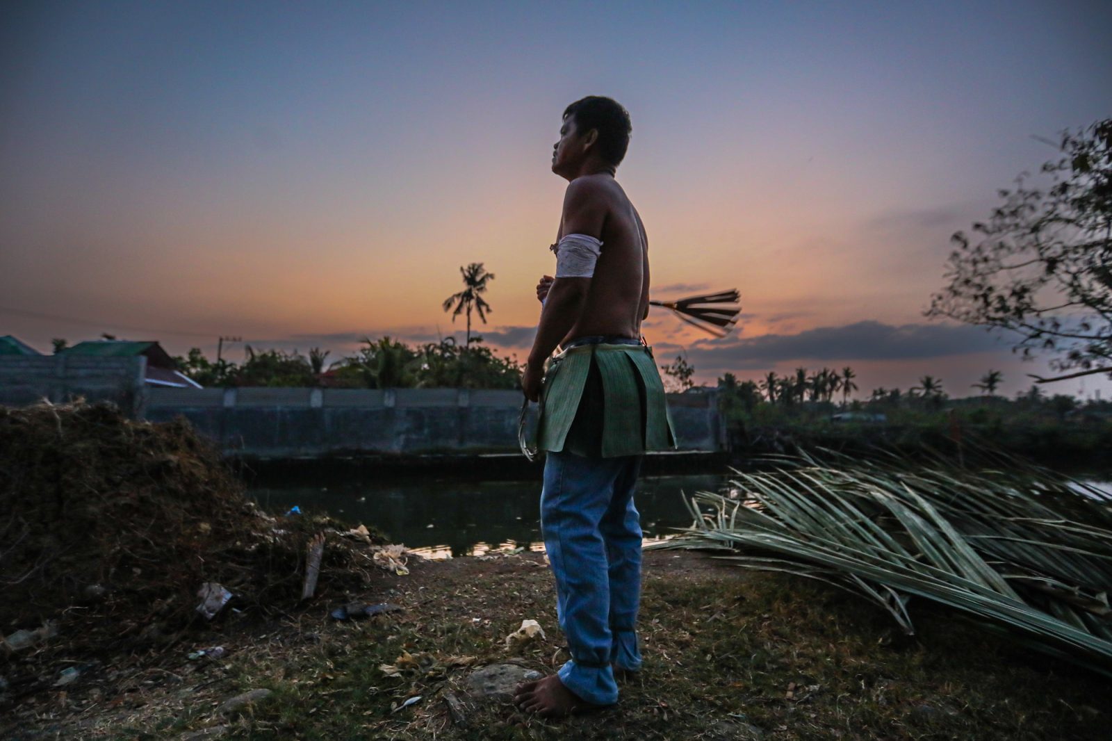 Holy Thursday Photos: ‘Penitensya’ | Catholic News Philippines | LiCAS ...
