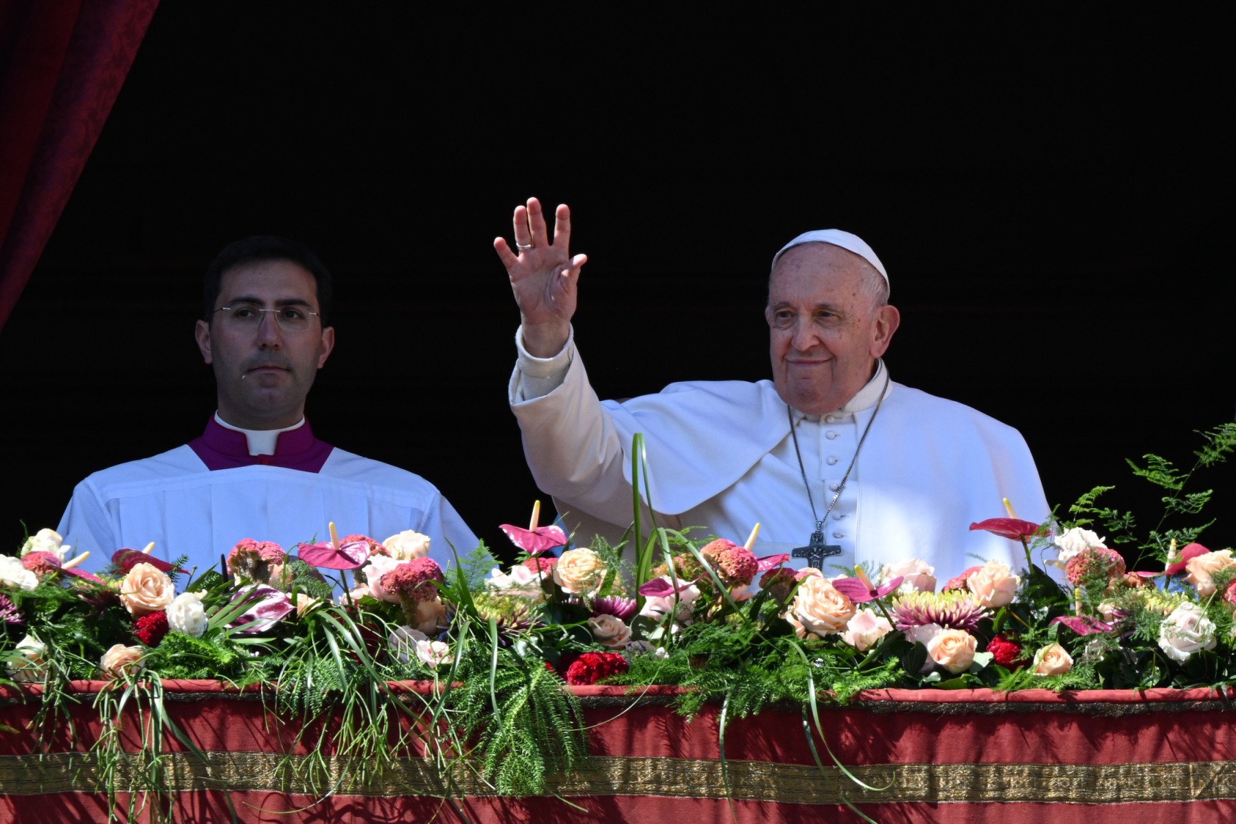 Full text of Pope Francis’ Urbi et Orbi blessing for Easter 2023 ...