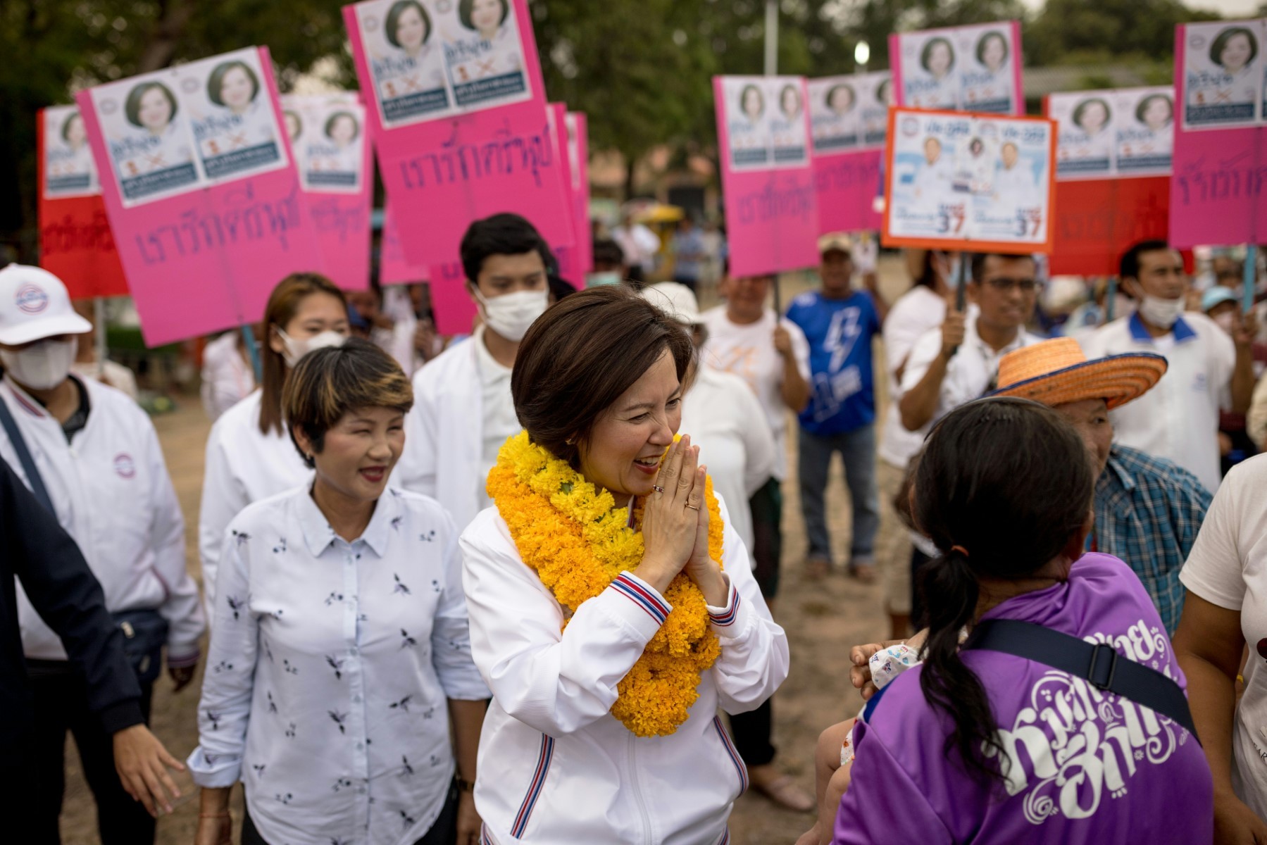 One family, five candidates: dynasties rule rural Thailand | Catholic ...