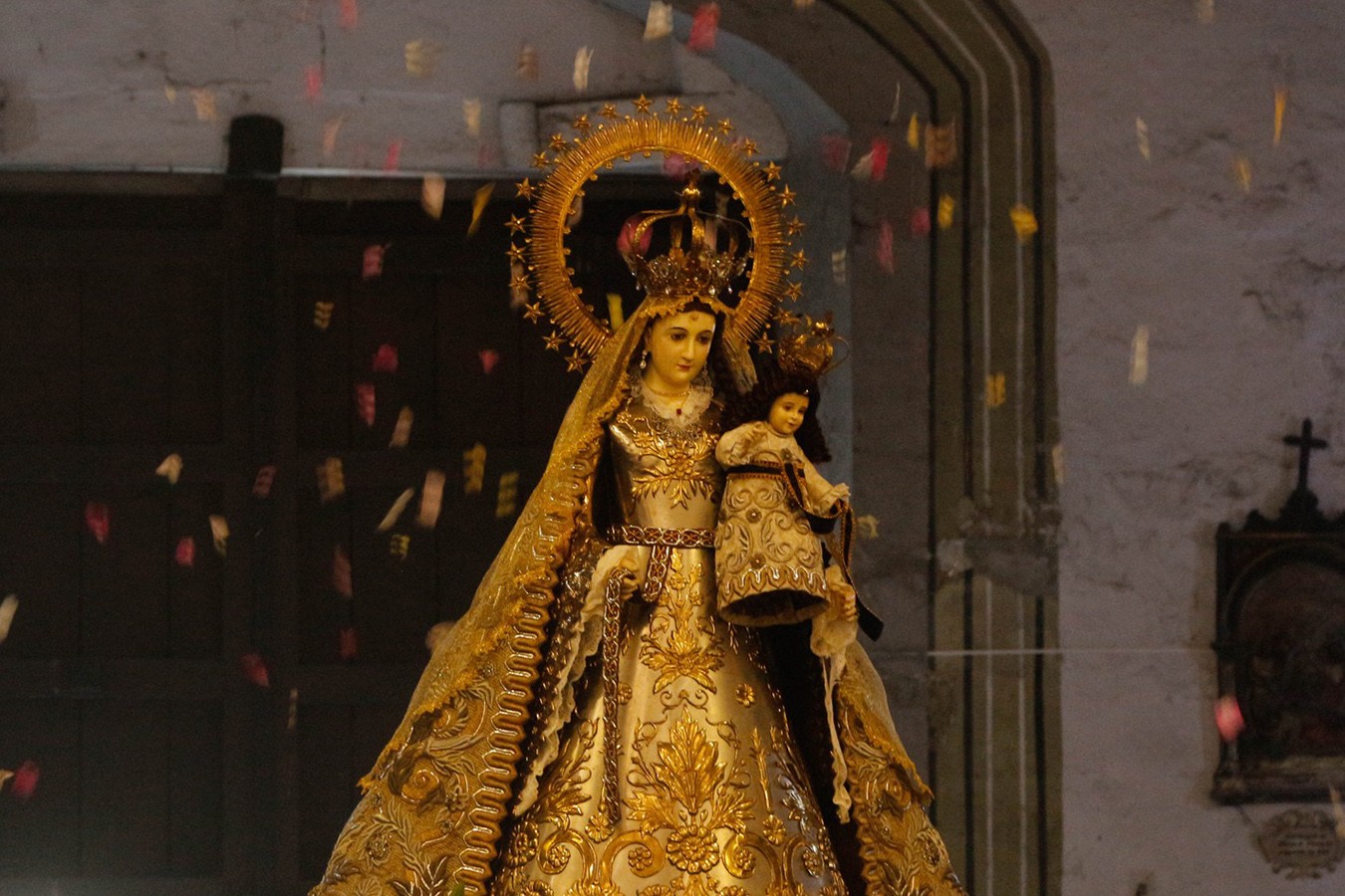 San Agustin Church in Intramuros launches Our Lady of Consolation ...