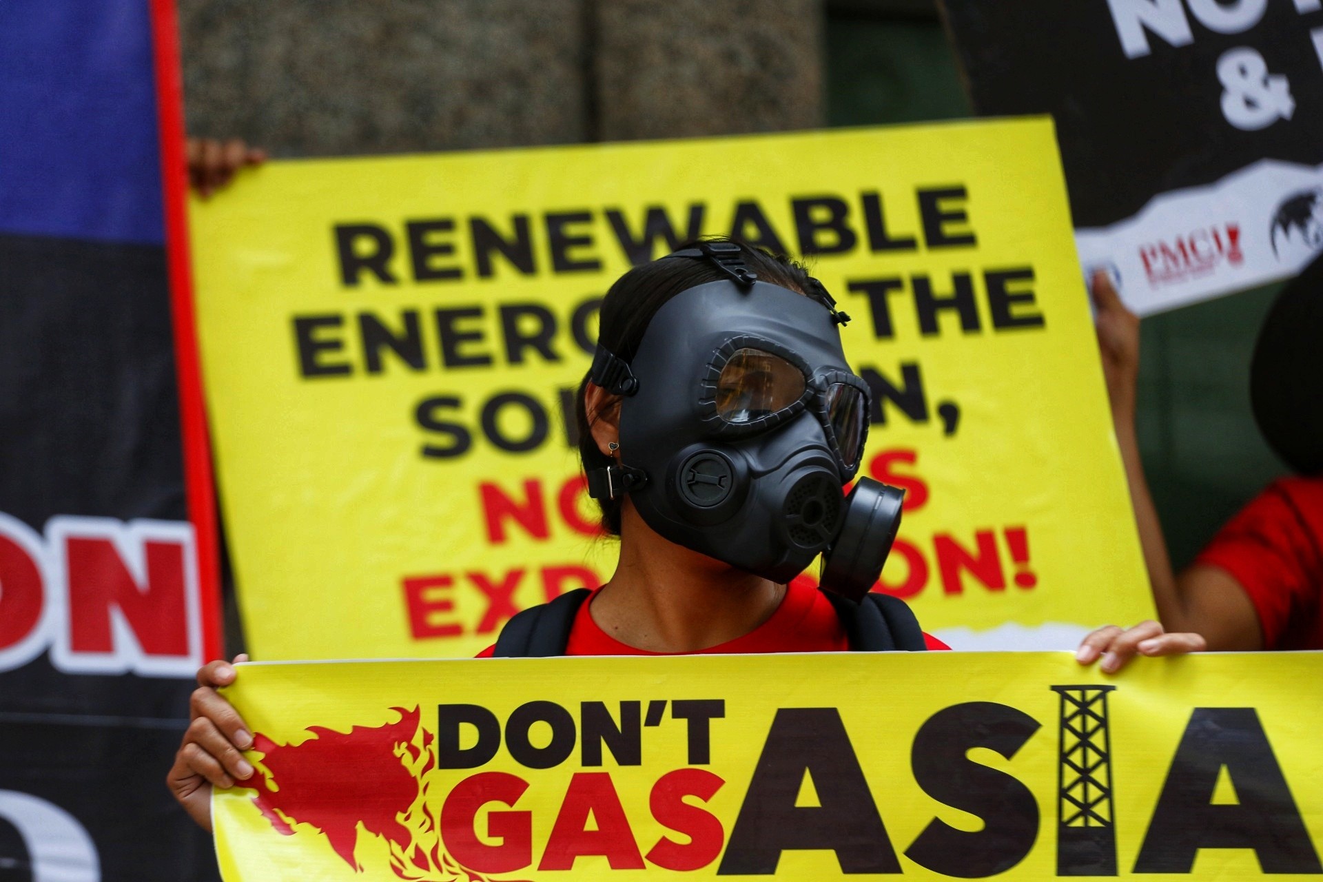Protests slam gas expansion in Asia, call on governments to hasten ...