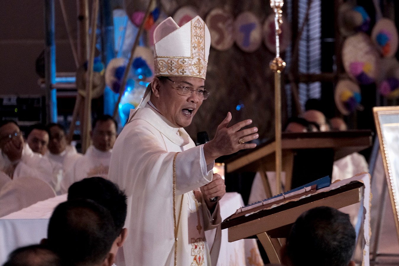 Imitate Mary’s humility, Lipa archbishop tells devotees | Catholic News ...