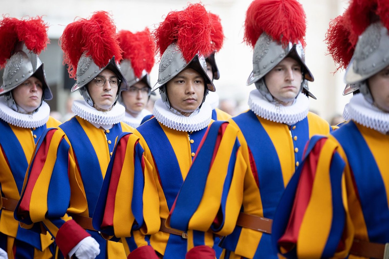 Filipino Swiss Guards proof of ‘extensive missionary work of Filipinos ...