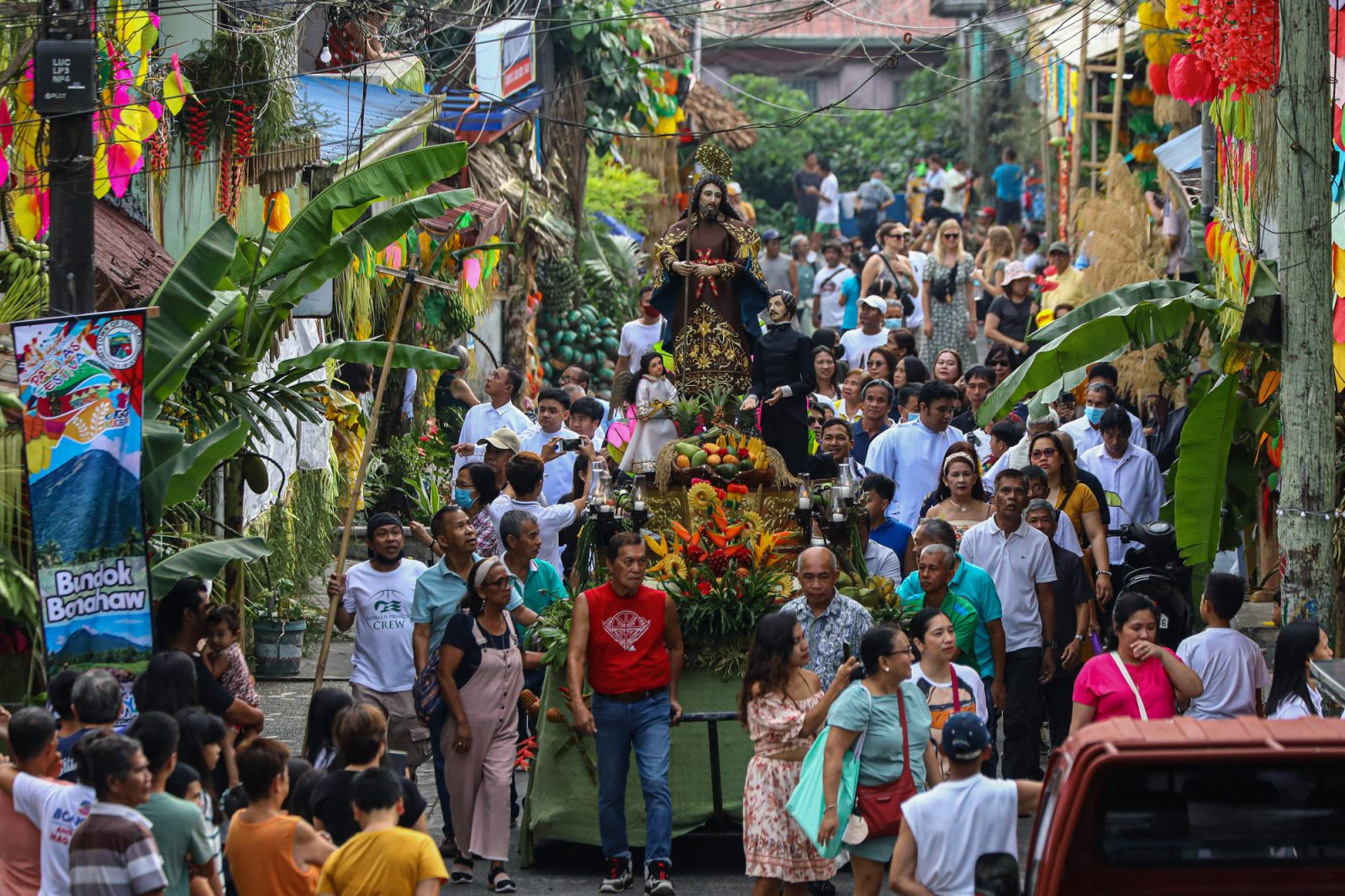 Pahiyas 2023: The Religious Procession | Catholic News Philippines ...