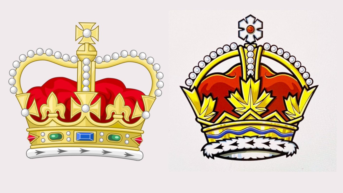 Canada replaces crosses in new Royal Crown with maple leaves and ...