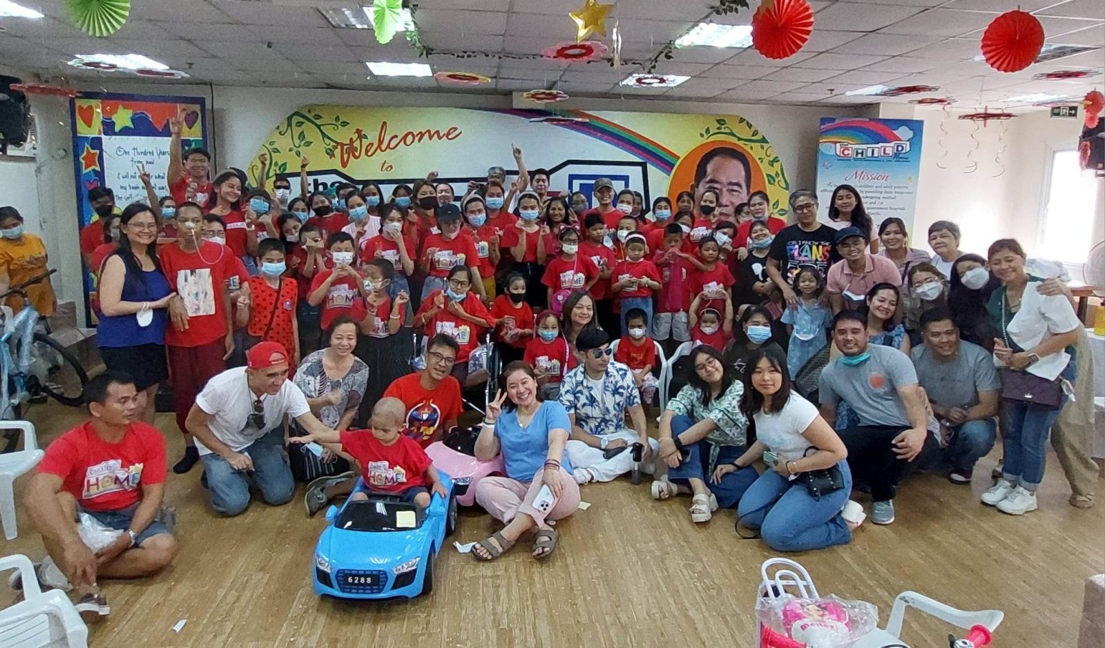Mother’s Day with cancer-afflicted kids of Child Haus | Catholic News ...
