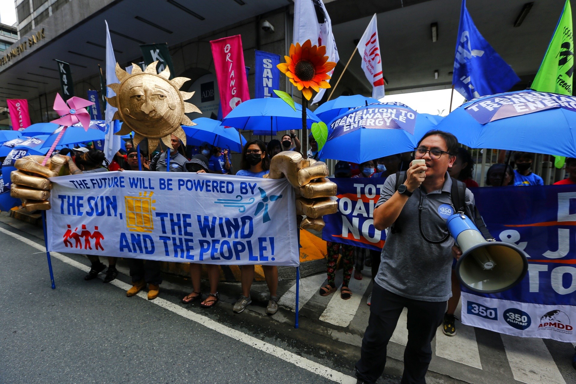 In Photos Adb Urged To Stop Support For Fossil Fuel Catholic News