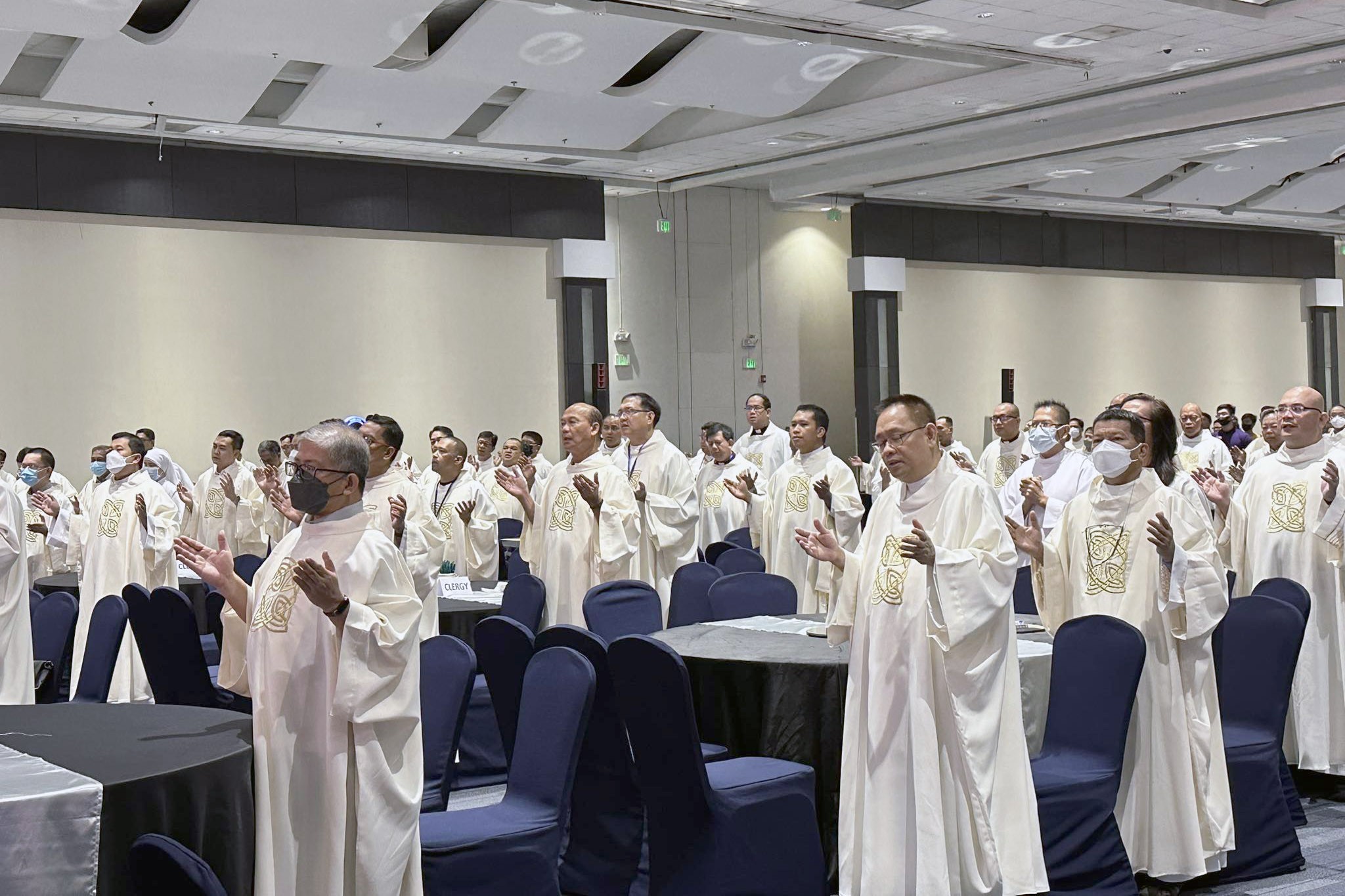 Manila archbishop to priests: Be agents of communion, not division ...