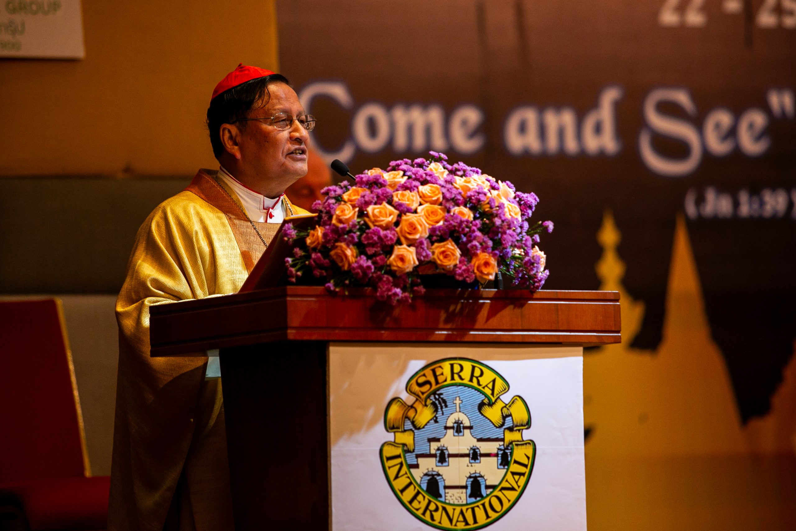 Cardinal Bo reflects on 'profound growth' as FABC president, welcomes ...