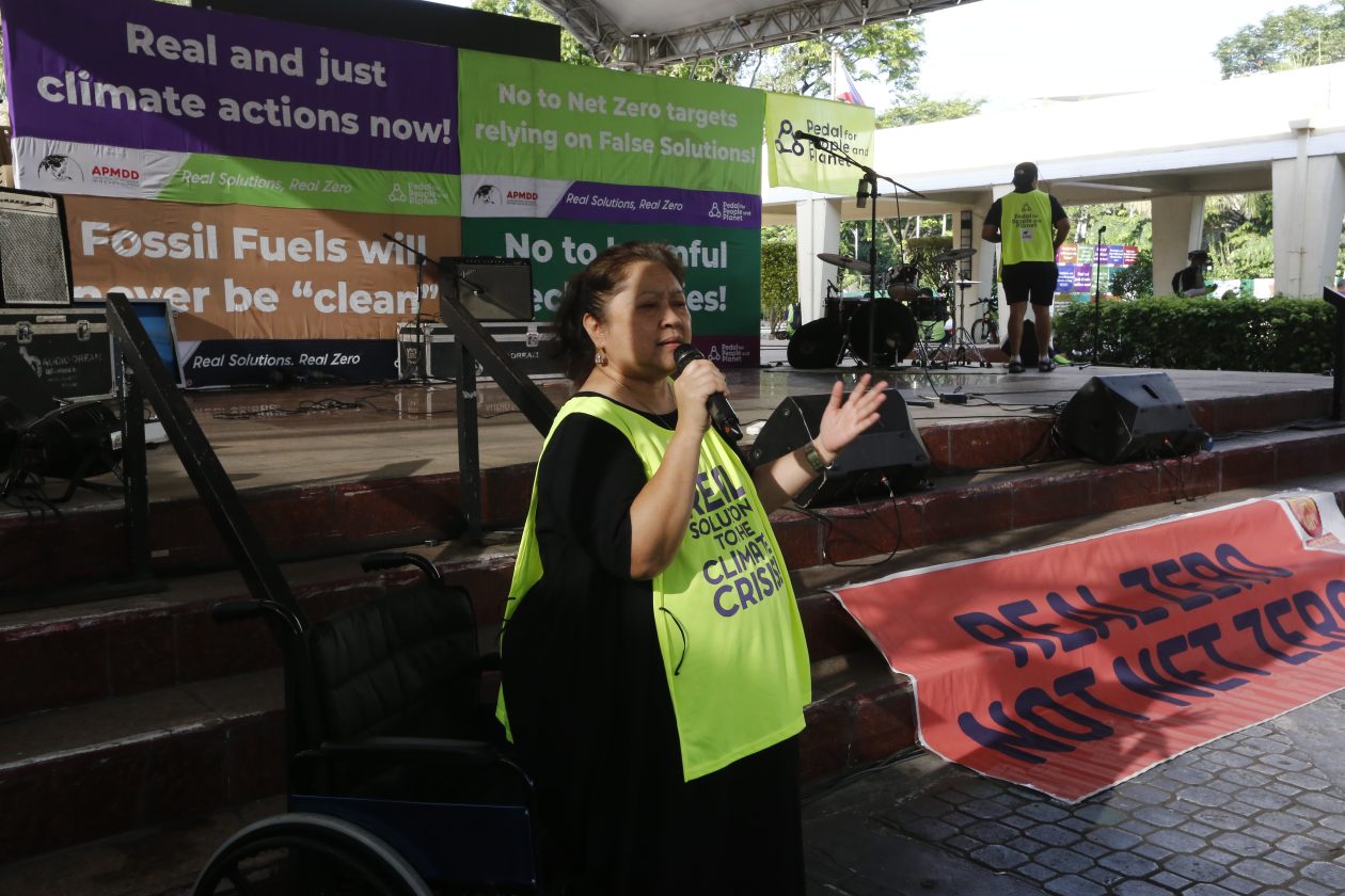 Filipinos join Asia-wide pedal for global climate action | Catholic ...