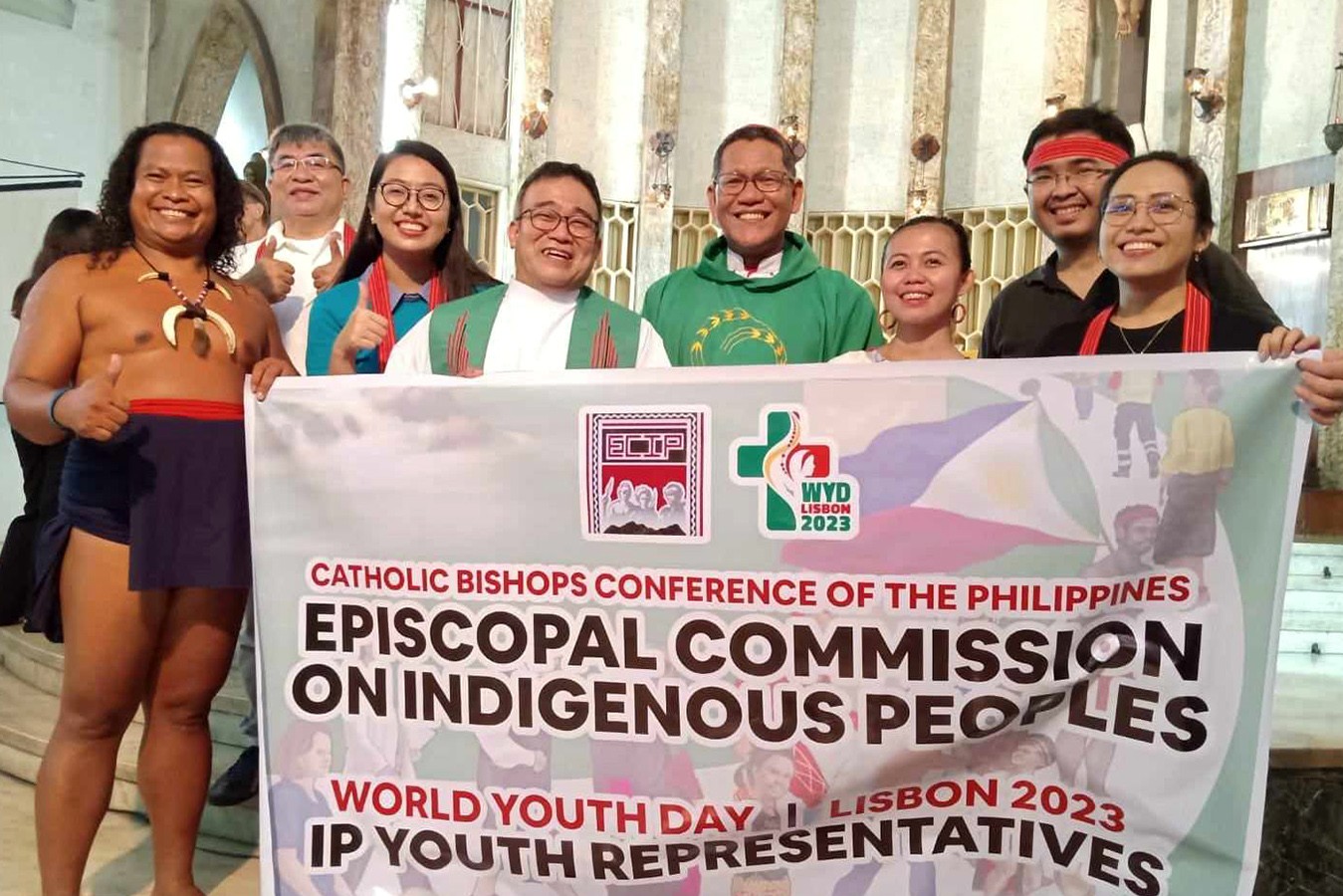 Church sends IP delegates to WYD in Portugal | Catholic News ...