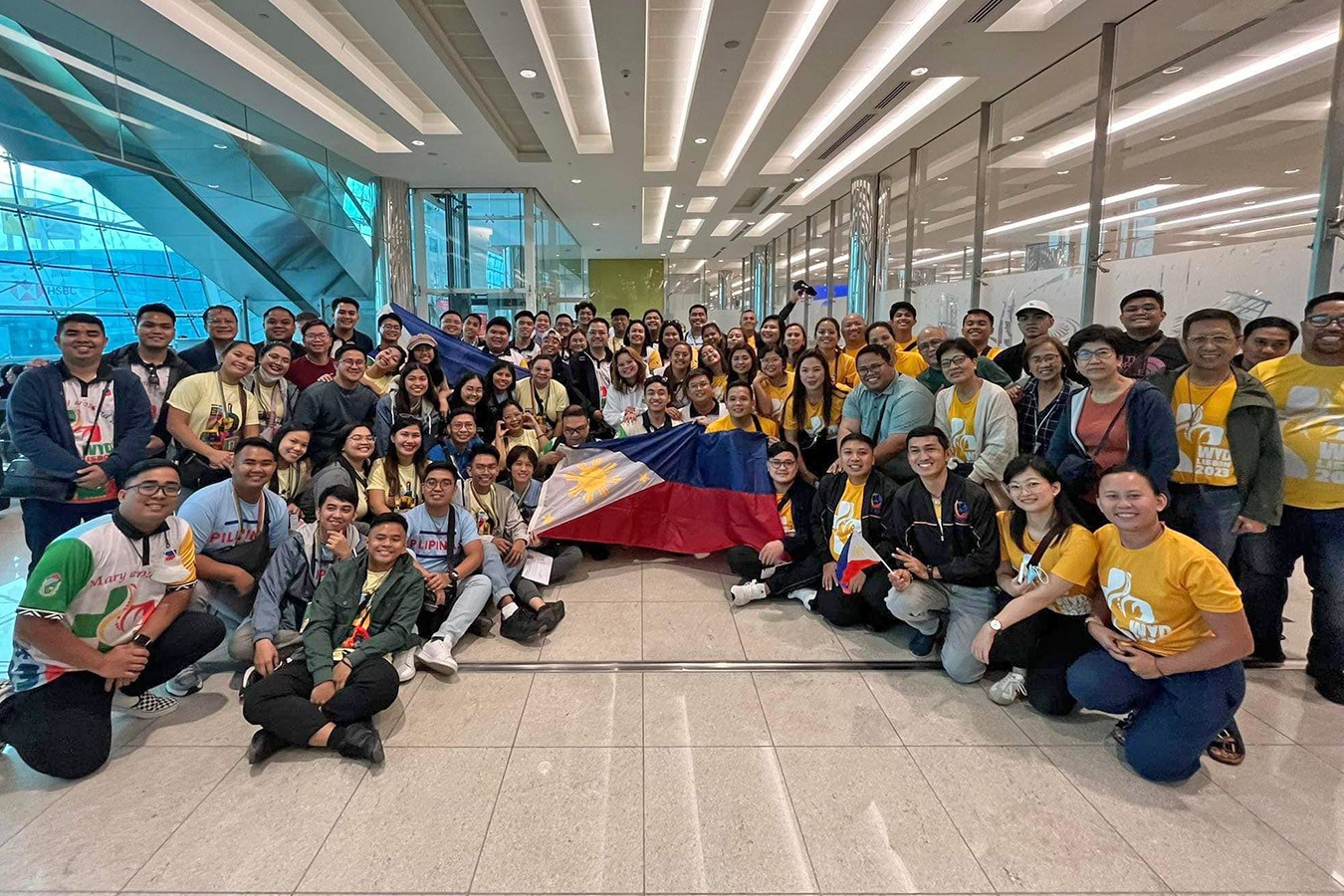 Here’s how many Filipino pilgrims are headed to WYD in Lisbon ...
