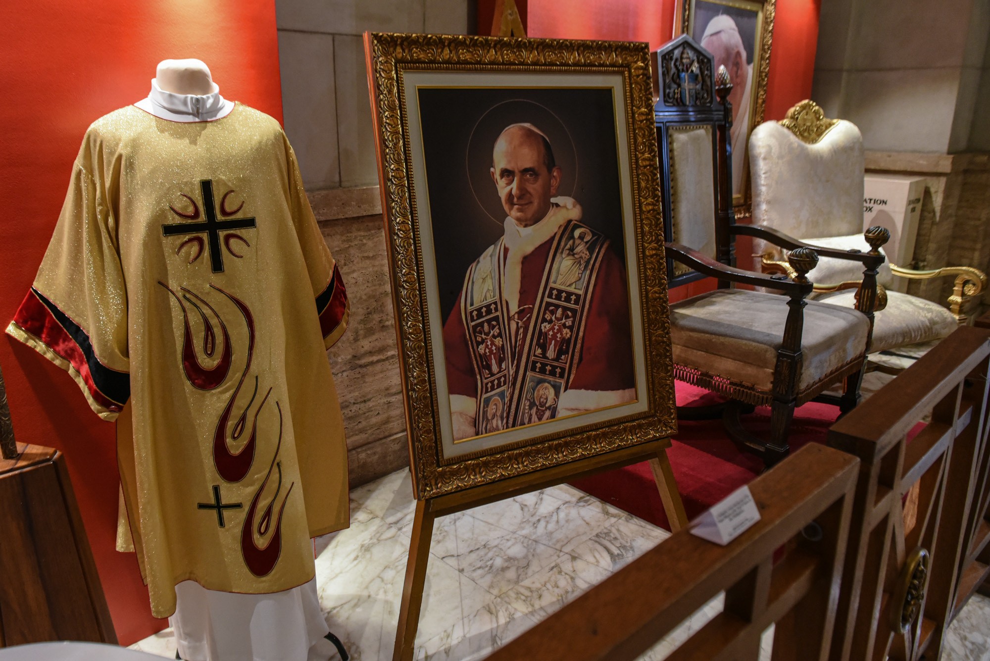 In Photos: 'Popes in the Philippines' exhibition | Catholic News ...