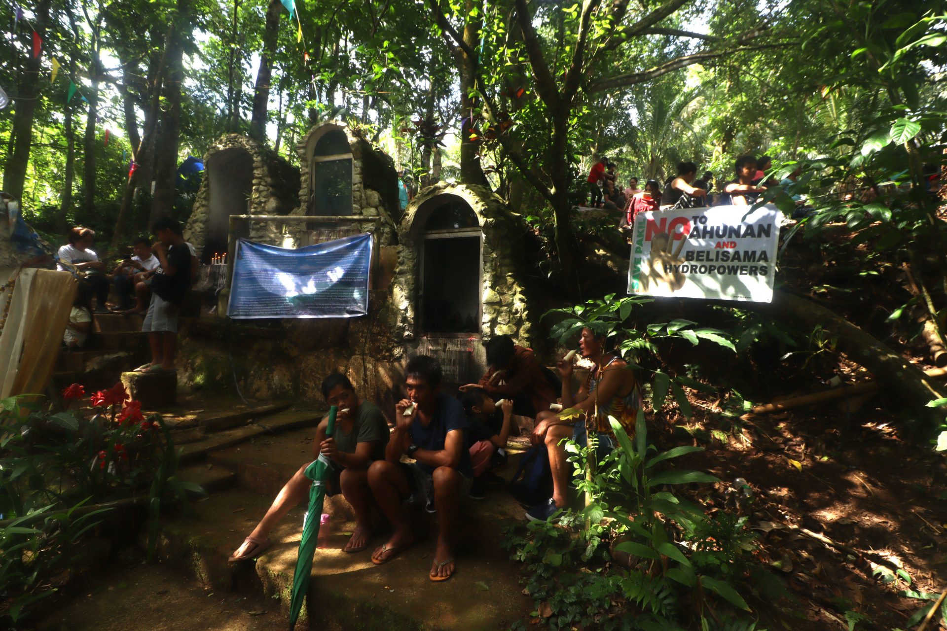 Philippine dam projects threaten ‘sacred’ place of worship, devotion ...