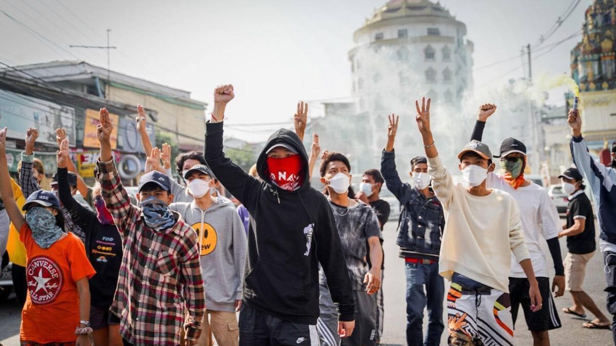 A closer look into the urban resistance in Myanmar | Catholic News ...