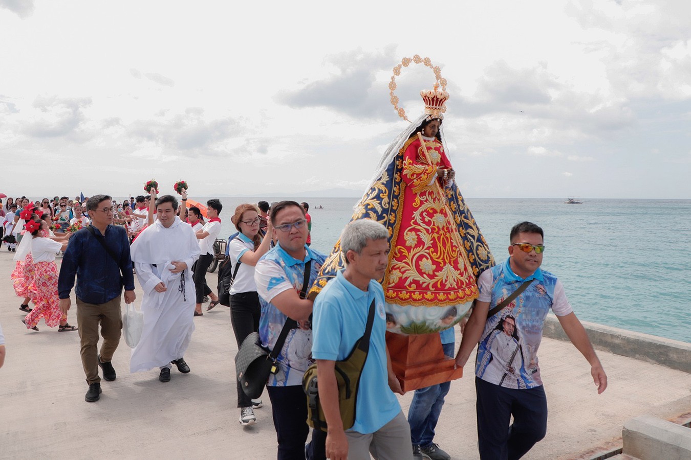 Our Lady of Antipolo image enshrined at Limasawa shrine | Catholic News ...