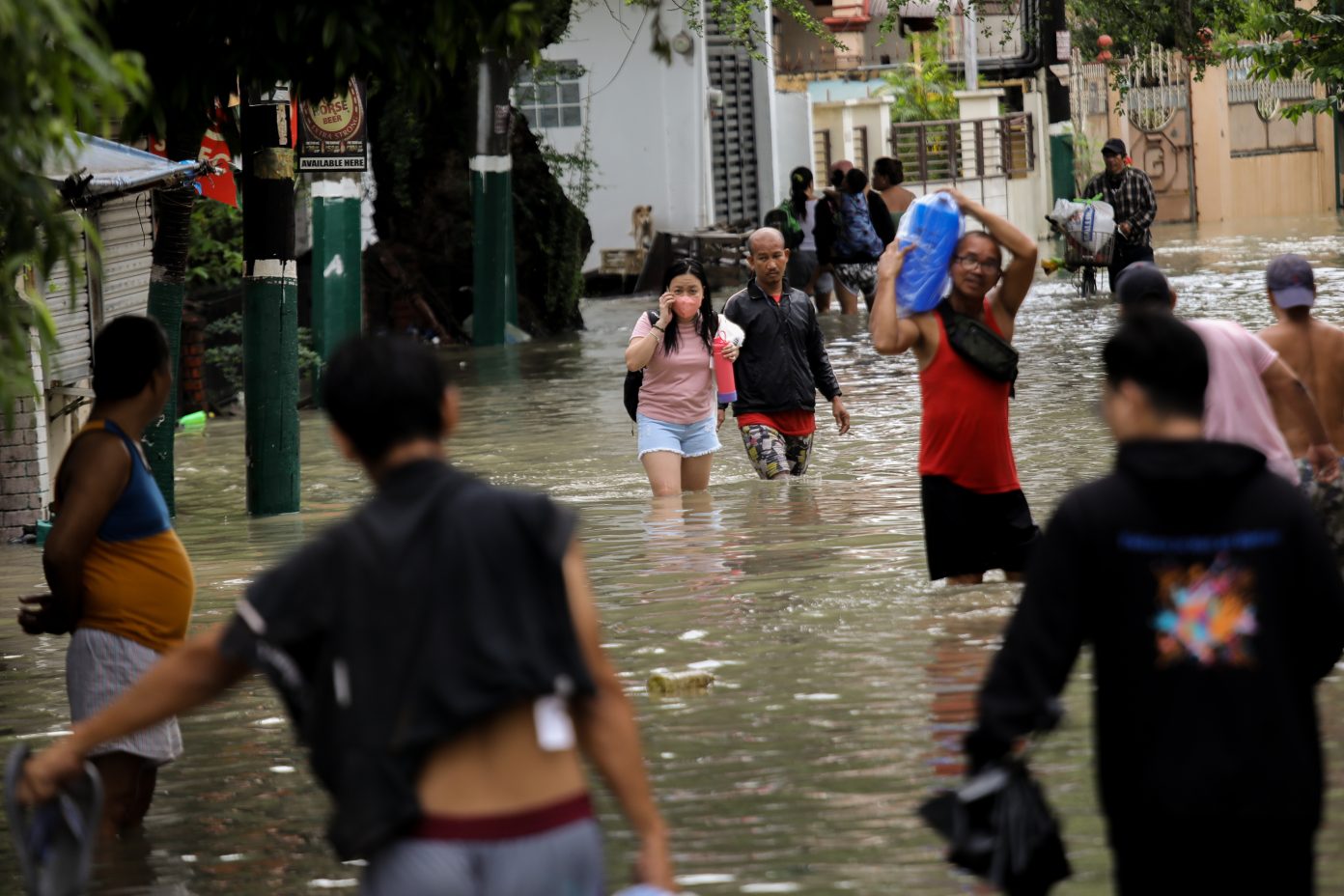 IN PHOTOS: Some areas in Bulacan remain flooded | Catholic News ...