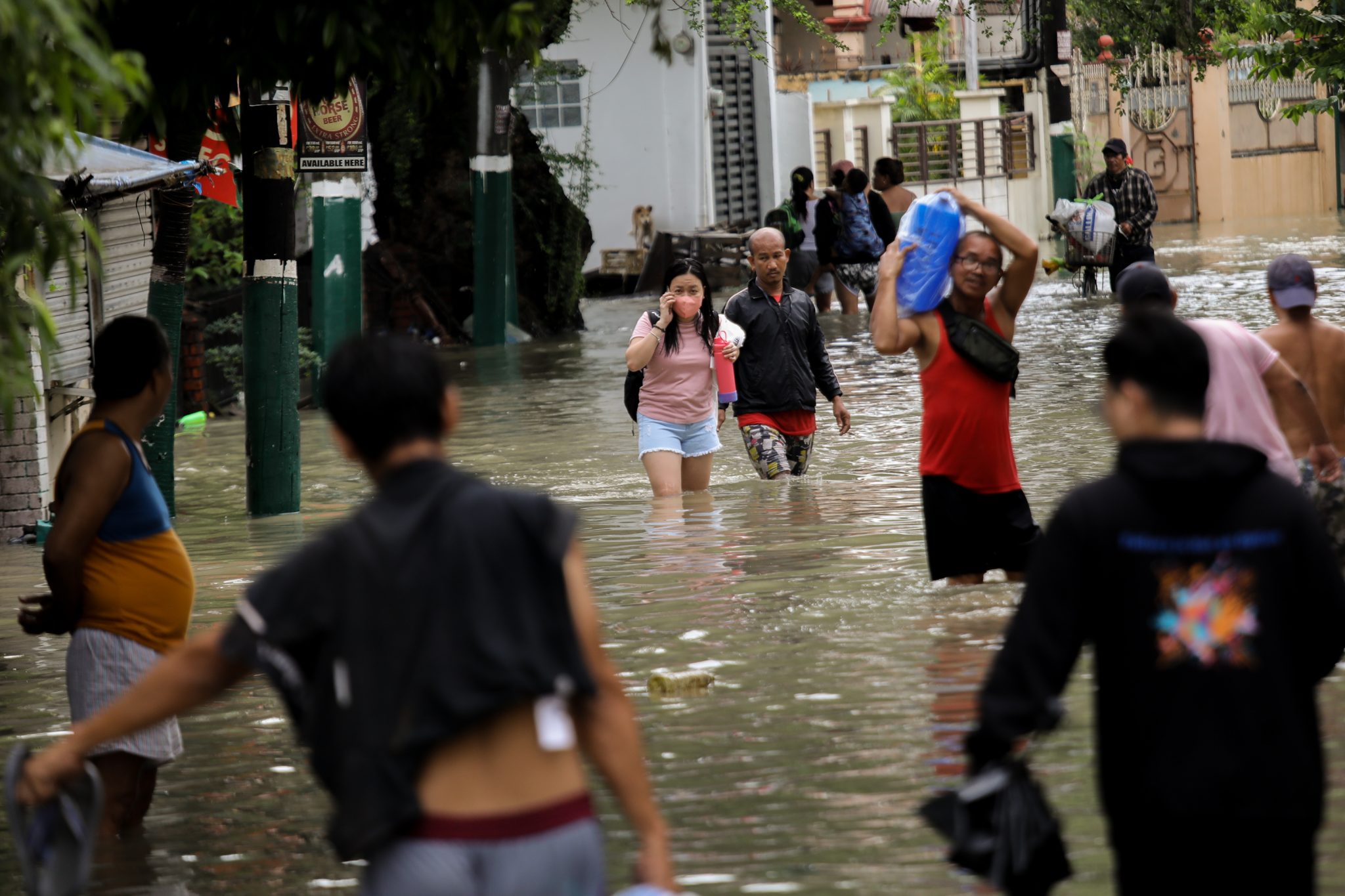 IN PHOTOS: Some areas in Bulacan remain flooded | Catholic News ...
