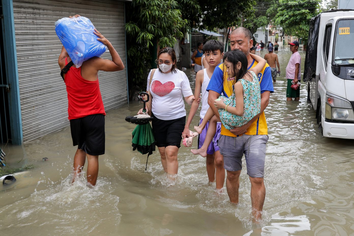 IN PHOTOS: Some areas in Bulacan remain flooded | Catholic News ...