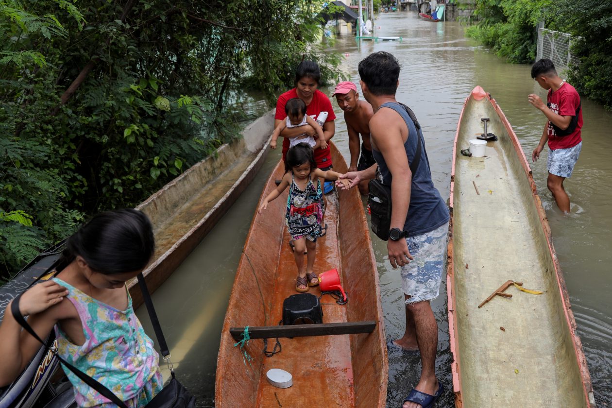 IN PHOTOS: Some areas in Bulacan remain flooded | Catholic News ...